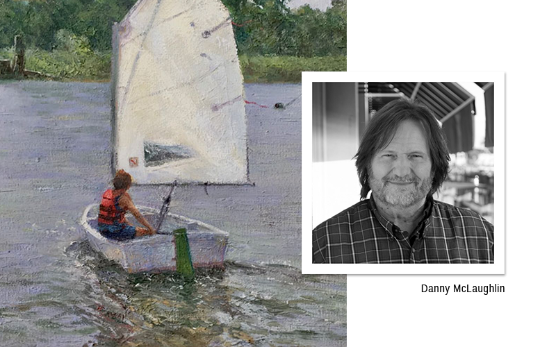 Learn to Paint With Danny McLaughlin : Art Harbor Gallery